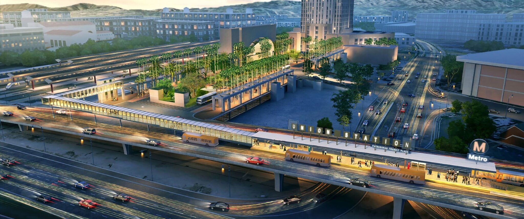 LA METRO Patsaouras Plaza Project – DC Traffic Control